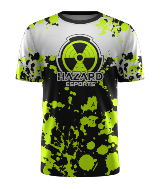 custom sublimation esports uniform
